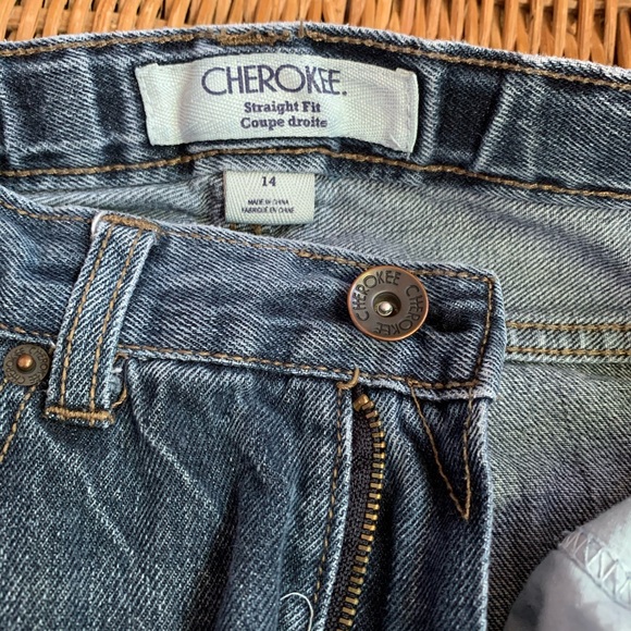 Cherokee | Bottoms | Cherokee Straight Fit Boys Jeans 4 | Poshmark